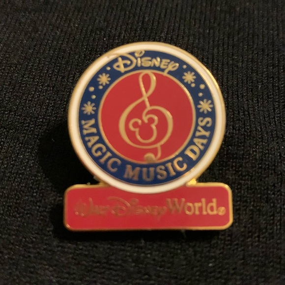 Disney | Other | Disney Vintage Walt Disney World Magic Music Days ...